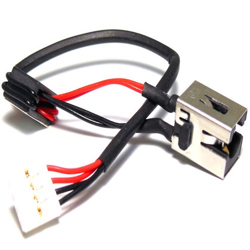 DC POWER JACK PLUG SOCKET CABLE FOR LENOVO IDEAPAD S400 TOUCH S400-5938 ...