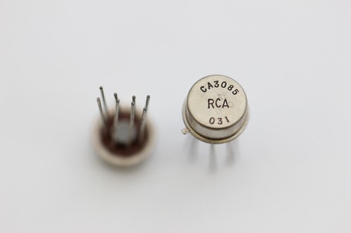 CA3085 RCA INTEGRATED CIRCUIT NOS( New Old Stock ) 1PC. C319U57 ...