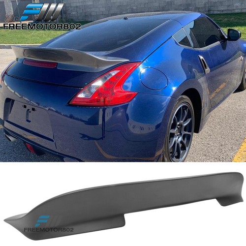 2009-2021 Nissan 370Z Fit Duckbill Highkick PP Trunk Spoiler Wing Lid ...