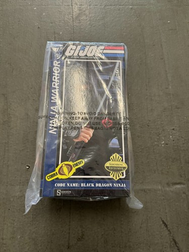 Sideshow G.I. Joe 12 Inch Cobra Black Dragon Ninja Warrior Exclusive ...