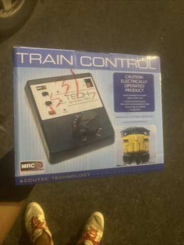 MRC Tech 7 Ampac 760 Train Control DC power pack transformer NIB KEN | eBay
