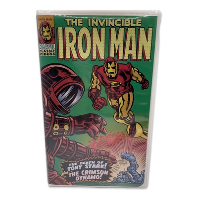 Las mejores ofertas en Iron Man VHS | eBay