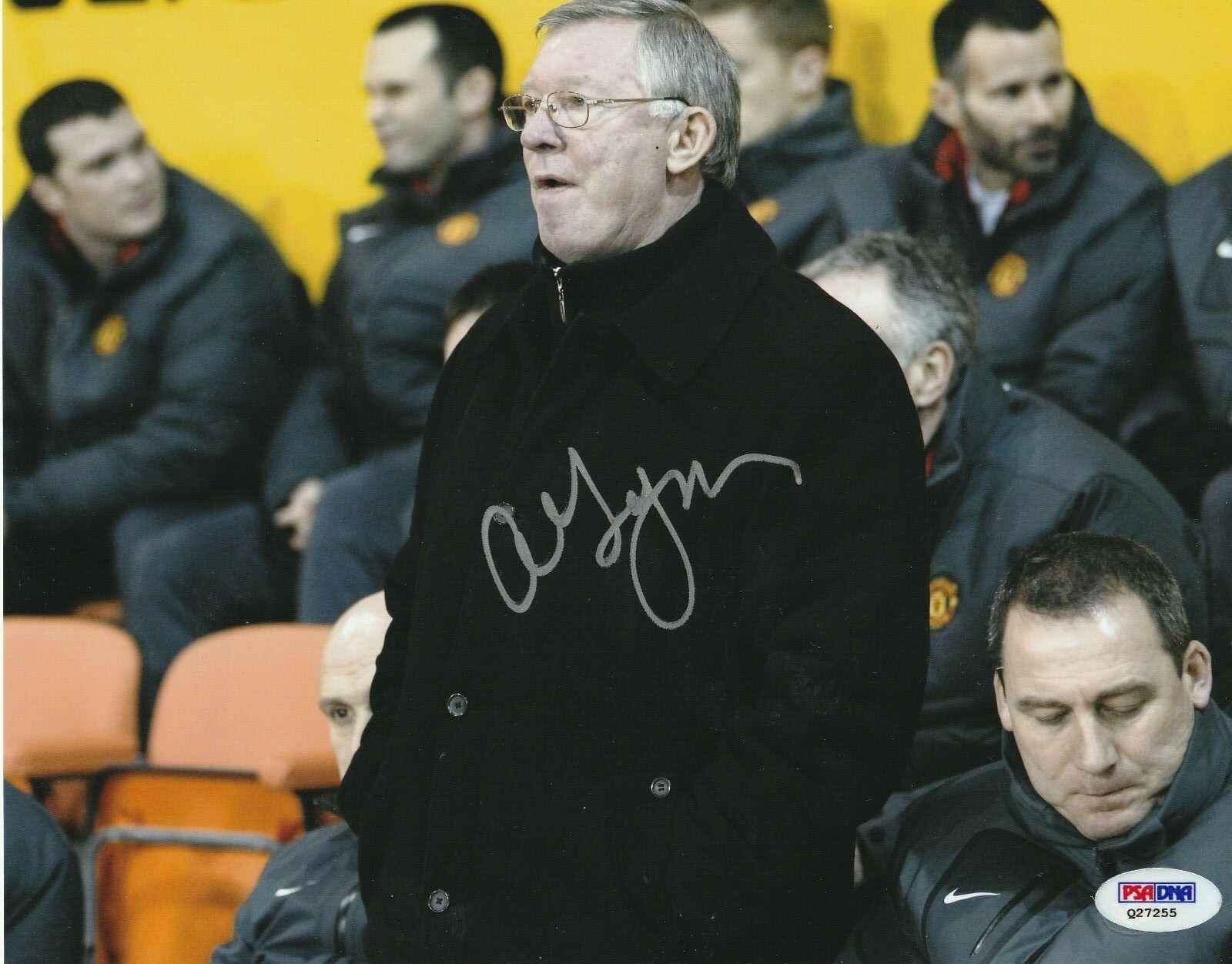 Alex Ferguson Autographed Memorabilia | Signed Photo, Jersey ...