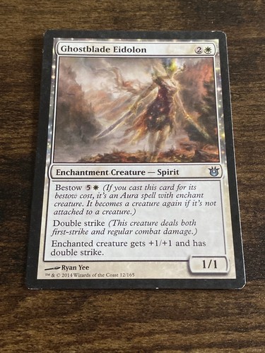 Ghostblade Eidolon 12/165 Born of the Gods Magic The Gathering MTG D67 ...