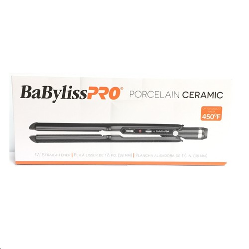 Babyliss PRO Porcelain Ceramic Straightener Iron 1 1/2", Model BP9559UC ...