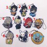 T418 Hot Japan anime Black Butler rubber Keychain Key Ring Rare cosplay ...