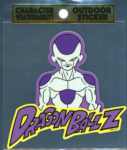 Sticker Frieza Logo Outdoor Dragon Ballz | eBay