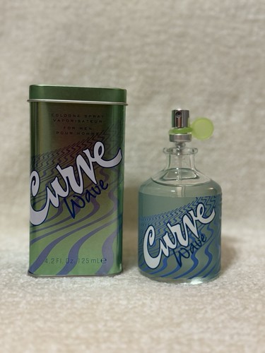 NEW Curve Wave Cologne for Men by Liz Claiborne 4.2 oz New in Box / Can ...
