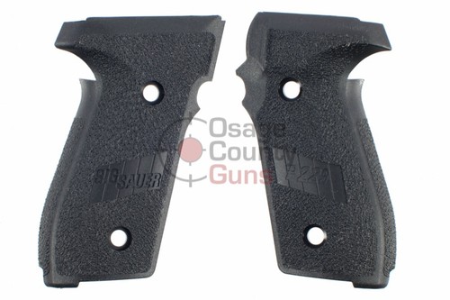 Sig Sauer P229 Black Polymer Grips - GRIP-229-BLKPOLY 798681407736| eBay