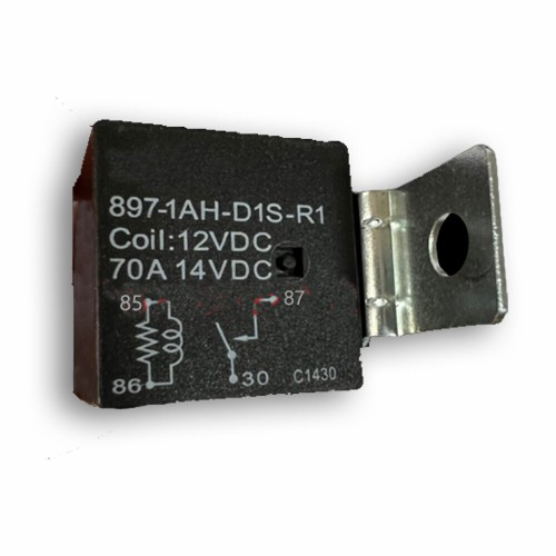 1PC 897-1AH-D1S 12VDC Automotive Relay 4Pins 70A 14VDC | eBay