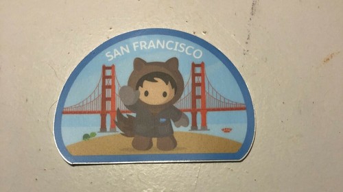 Rare Salesforce Cody in San Francisco Sticker | eBay