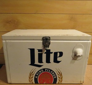 Miller Lite Cooler for sale | eBay