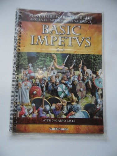 BASIC IMPETVS 2.0 - (SOFTCOVER) MINIATURE WARGAME RULES - NEW SEALED | eBay