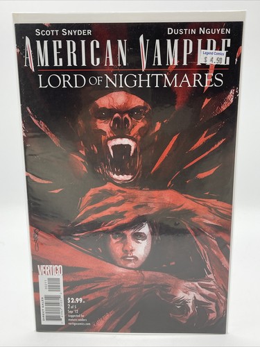 AMERICAN VAMPIRE : Lord of Nightmares #2, Vertigo, Sept 2012 | eBay