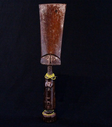 African Art Africa - Fanti Fertility Doll On Wooden Base - 36 Cms | eBay