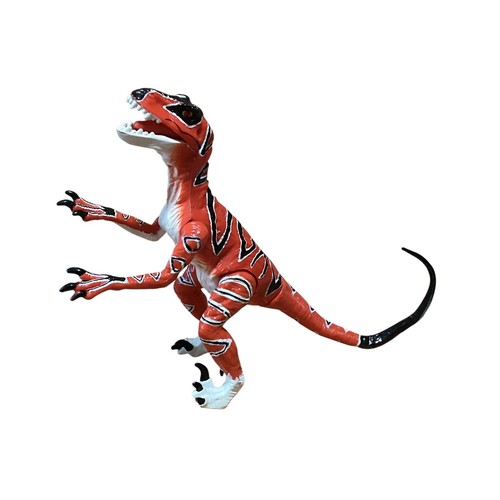 Vintage 96' Playmates Primal Rage Talon Atari games red raptor dinosaur ...