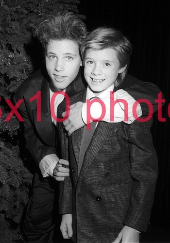DANNY PINTAURO #262,COREY HAIM,who's the boss,8X10 PHOTO | eBay