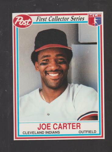 1990 Post #30 Joe Carter card, Toronto Blue Jays | eBay