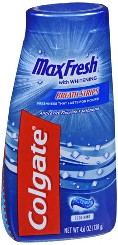 COLGATE MAX FRESH LIQUID COOL MINT 4.6OZ | eBay