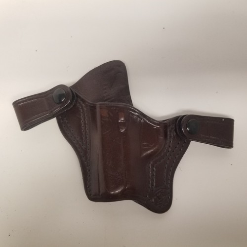 Vintage TT Gun Leather "Solo" Left Hand Pistol Belt Holster | eBay