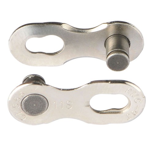 Pair Of (1) KMC 11-Speed Reusable Missing Link Bike Chain Links fit ...