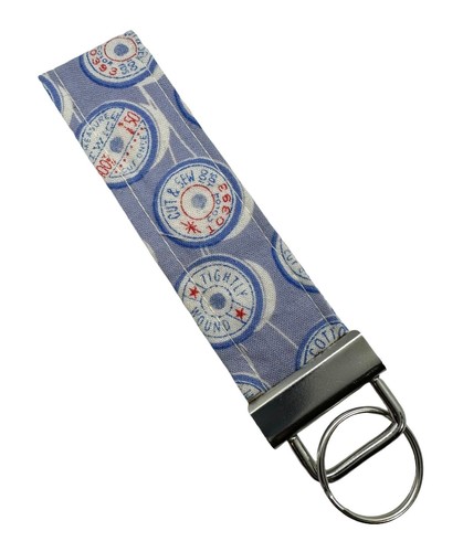 Sewing Thread Key Chain, Sewing Key Quilter Fabric Keychain | eBay