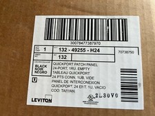 Leviton 24 Ports Network Patch Panels for sale | eBay
