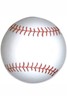 Baseball Car Magnet ~ Sports Magnetic Fridge MLB - Large 5" & 1/2 inch ...