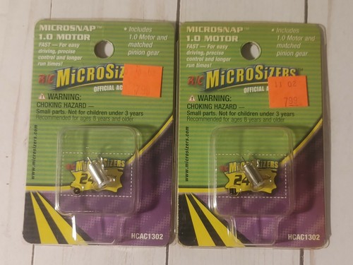 LOT (2) HCAC1302 MICROSIZERS MICROSNAP 1.0 MOTORS | eBay