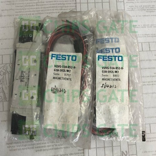 1PCS New FESTO solenoid valve VUVG-S14-B52-H-G18-1H2L-W2 564212 Fast ...