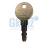 BT1-BT40 Replacement keys for Tuff Shed locks, Cut to code. Licensed ...