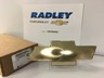 OEM NEW Front Grille Bowtie Emblem Badge Gold 99-06 Chevrolet 12335633 ...