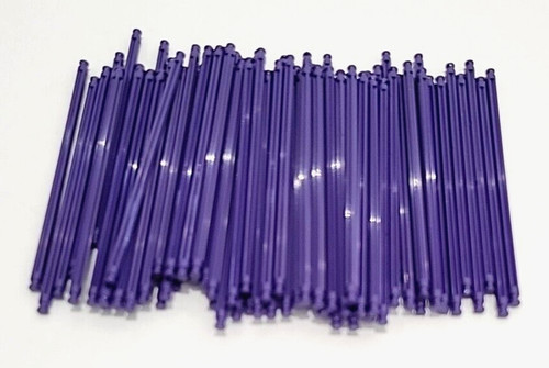 80 MICRO K'NEX Purple Rods 3.6" 94 mm KNEX Mini Parts | eBay