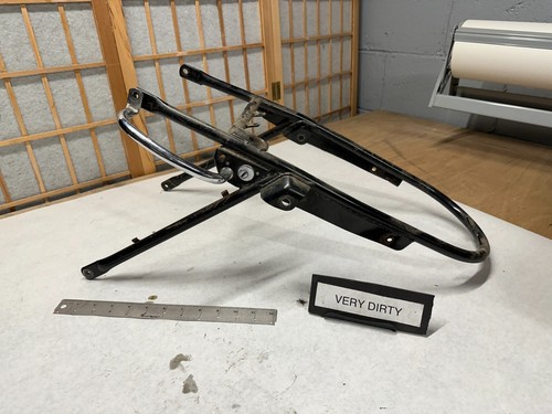 1973 BMW R75/5 750 Rear Frame Loop Passenger Grab Bar Seat Lock GREAT ...
