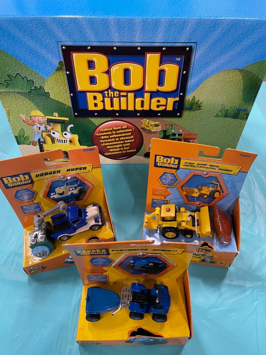Bob El Constructor Llanto Elevado