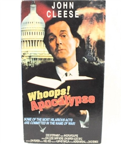 Whoops! Apocalypse VHS Movie - John Cleese | eBay