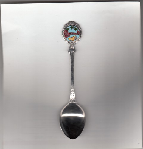 Mildura-Vic-[Stokes EPNS Silverplated 1950s Spoon]-Australia Souvenir ...