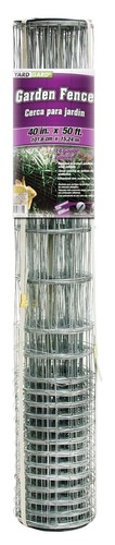MAT Midwest 308372A 40" x 50 ft 1" x 4" Galvanized Rabbit Gard Wire ...