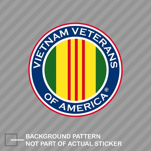 Vietnam Veterans of America VVA Sticker Decal Vinyl vet veterans served ...