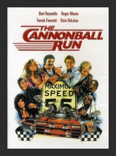 NEW Cannonball Run DVD THE MOVIE 1981 PART 1 Burt Reynolds , Farrah ...