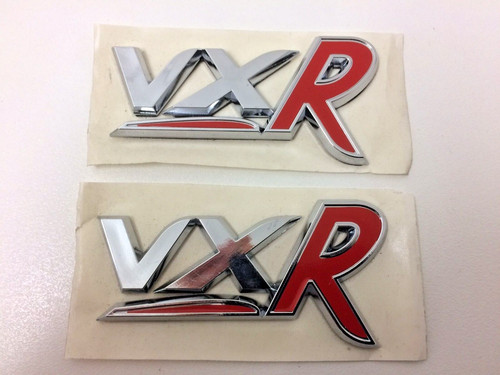 Genuine HSV VE Commodore VXR Export " Pair of VXR Badges " | eBay Australia