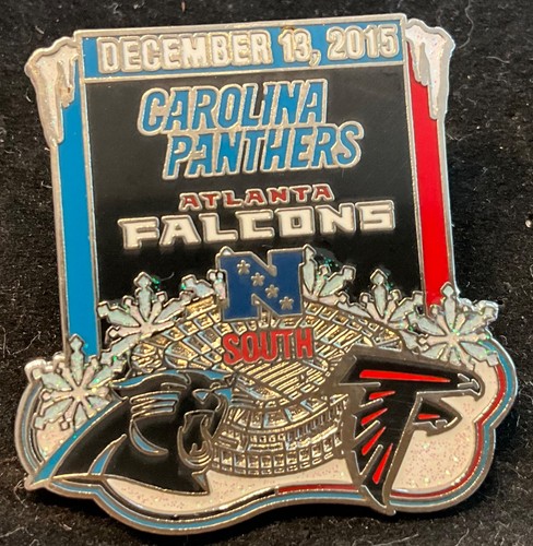 Carolina Panthers vs Atlanta Falcons 2015 Game Day Collector Pin | eBay