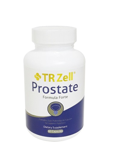 TRZell Prostate Formula Forte Dietary Supplements 60 Capsules | eBay