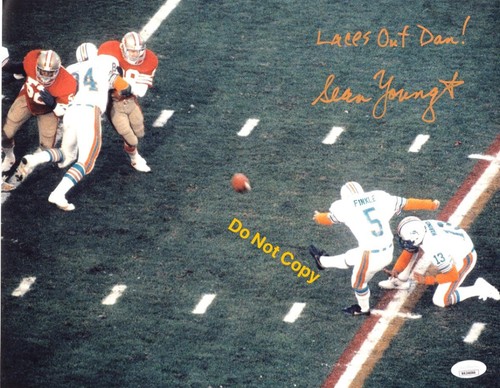 SEAN YOUNG signed 11x14 Photo ACE VENTURA RAY FINKLE Laces Out Dan ...