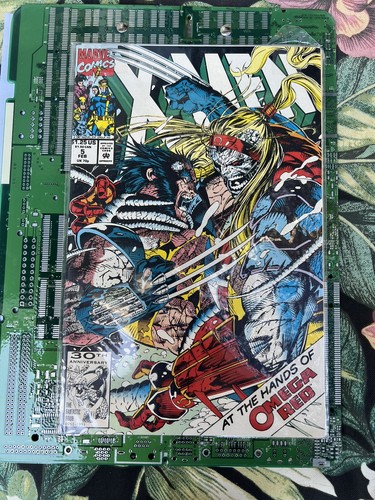 Marvel Comics X-Men - At The Hands of Omega Red #5 Feb 1992 | eBay