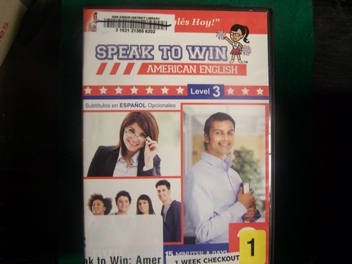 Speak to Win: American English ESL DVD Levels 3 DVDs Ex-Lib | eBay