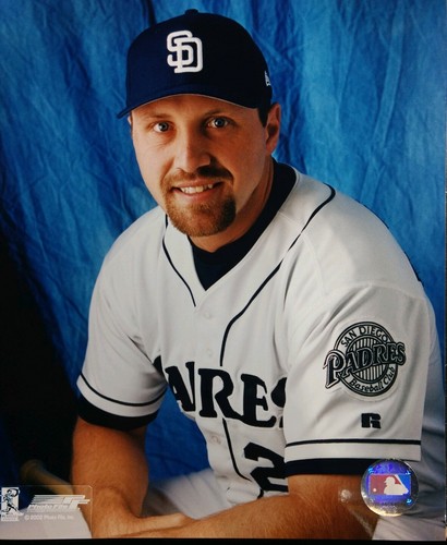 BUBBA TRAMMELL 2002 STUDIO 8X10 PHOTO San Diego Padres | eBay
