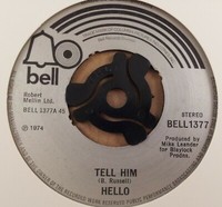 Hello-tell him.7" | eBay