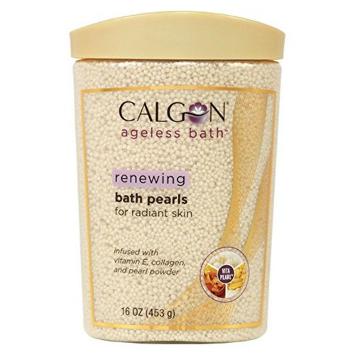 Calgon Ageless Bath for Women Renewing Bath Pearls 16 oz - New & Fresh ...