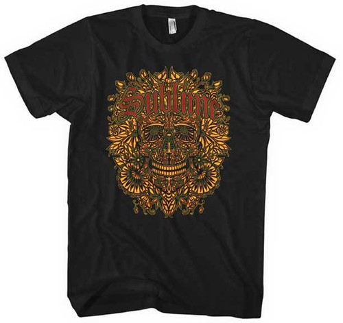 SUBLIME Mask Man Logo T SHIRT S-M-L-XL-2XL New Official Live Nation ...